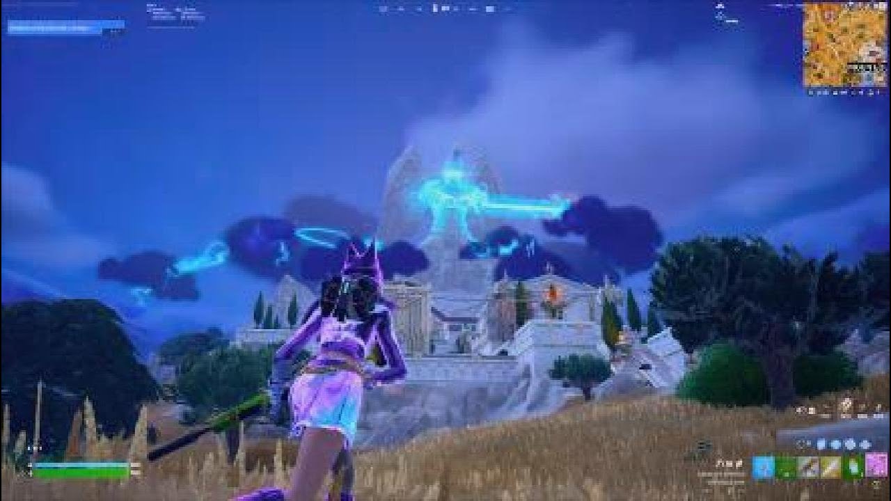 Fortnite Lightning Event *Full Event* - YouTube