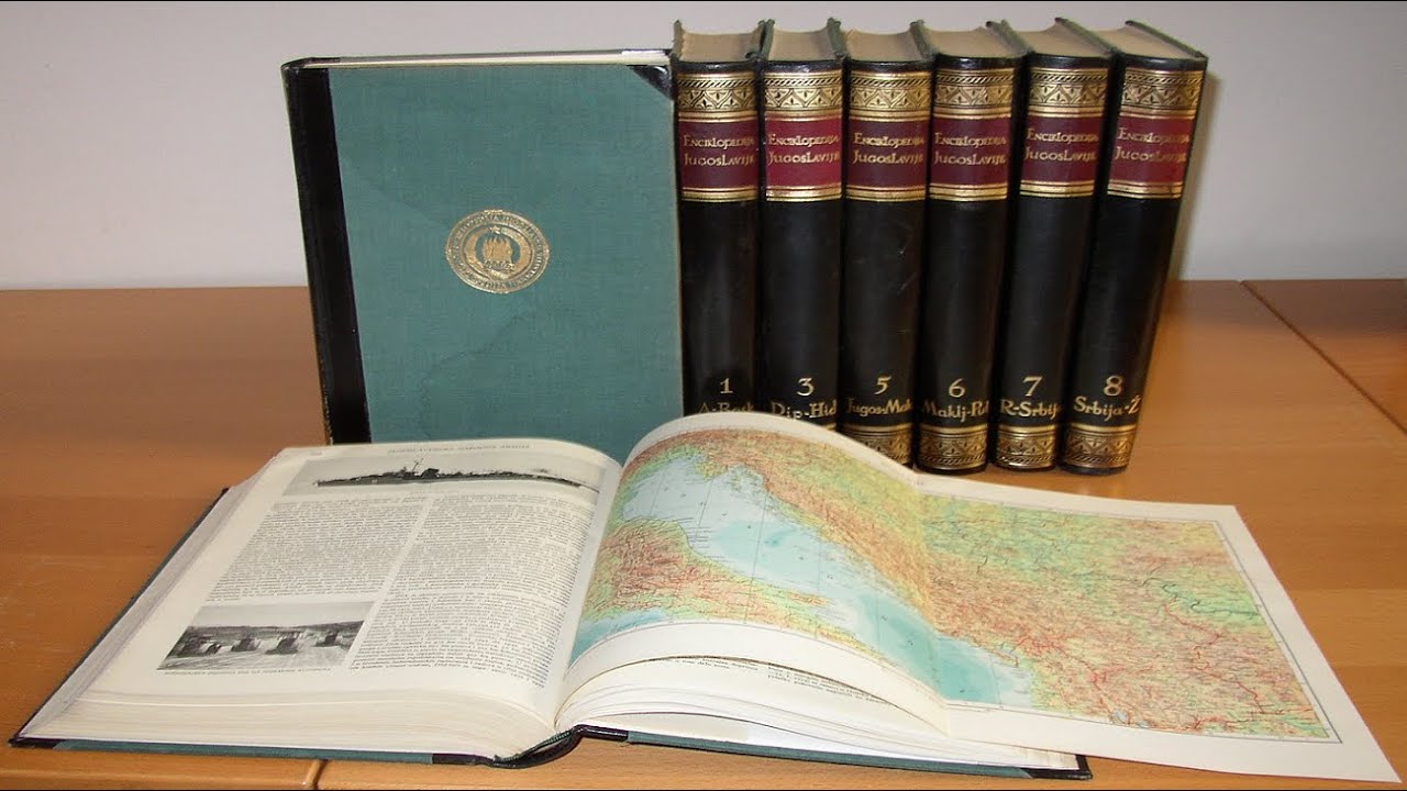 What Is An Encyclopedia - science on youtube !!! - YouTube