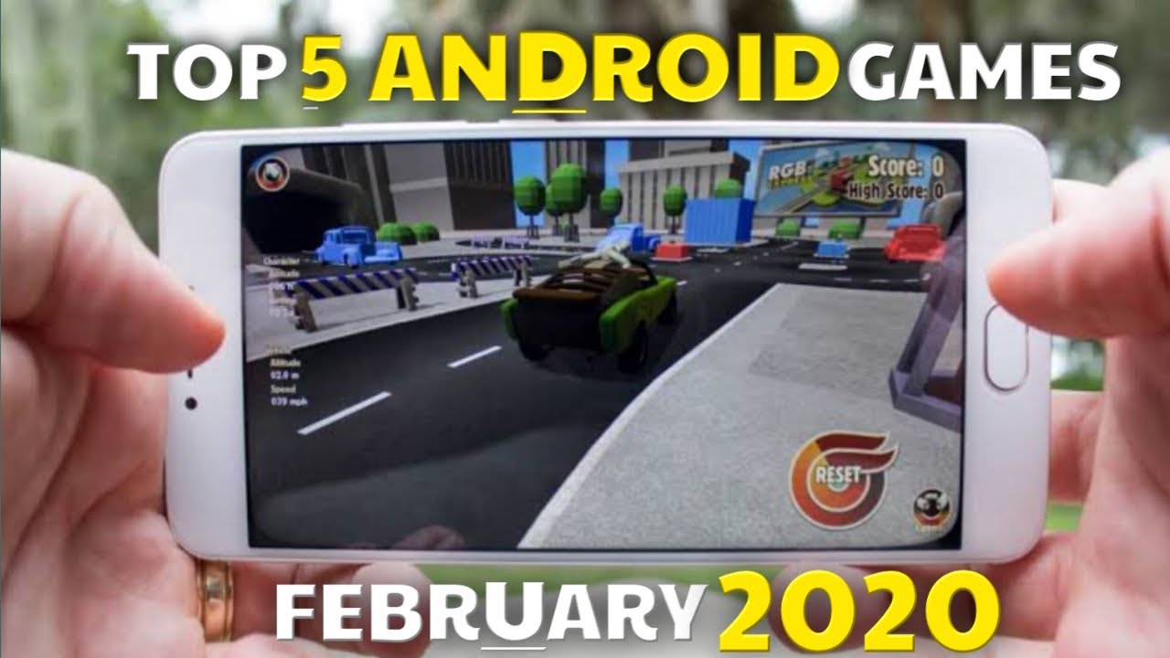 TOP 5 NEW ANDROID GAMES YOU HAVE TO PLAY IN FEBRUARY 2020 😱🔥 Part 1 ...