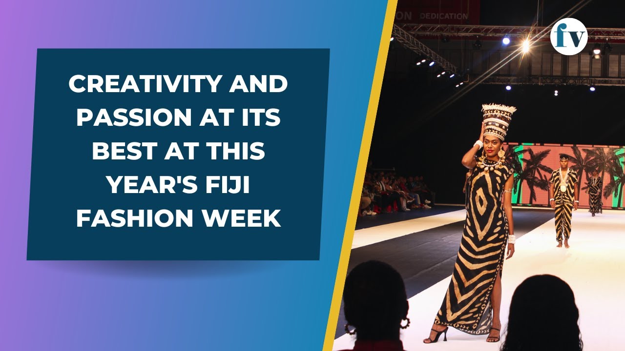 Creativity and passion at its best at this year's Fiji Fashion Week ...