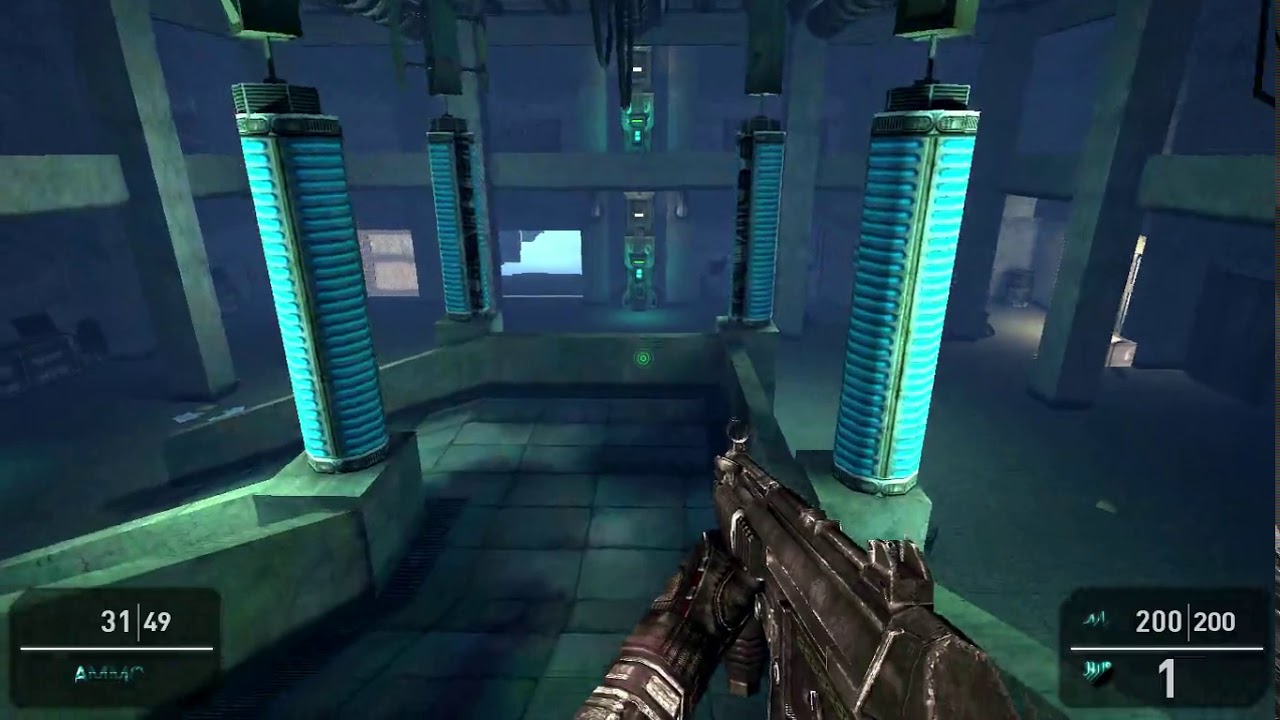 Redacted Hired Gun - pc game full walkthrough - YouTube