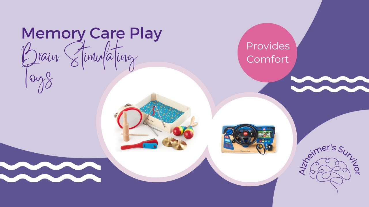 Memory Care Play Brain Stimulating Toys Video - YouTube