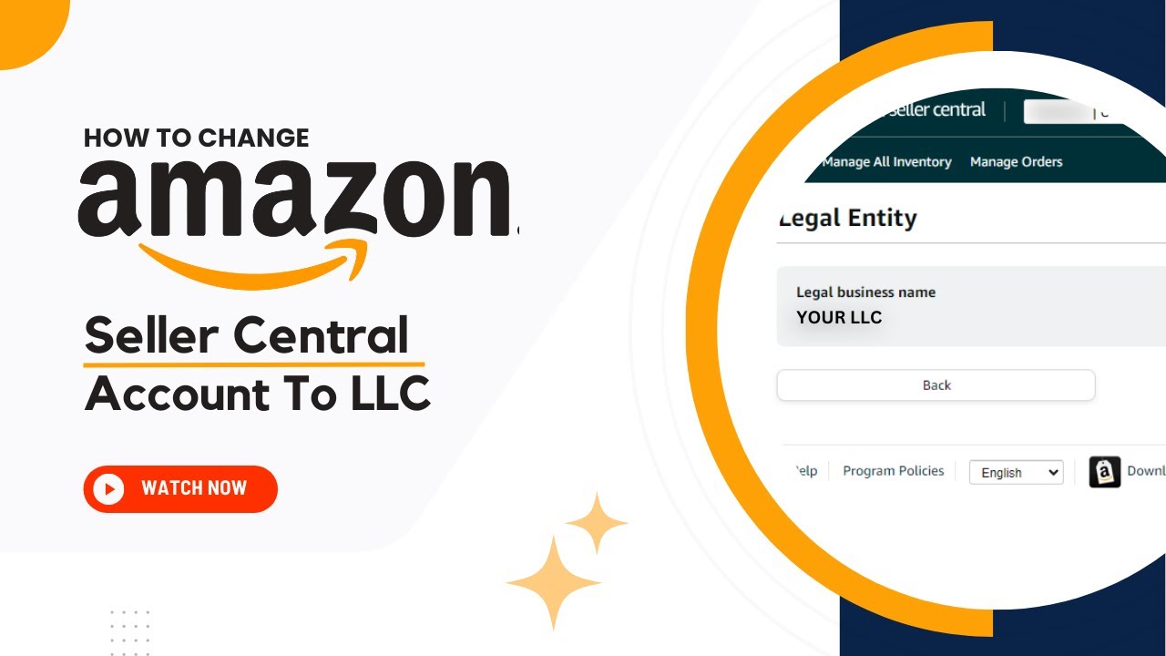 How to Change Amazon Seller Account to LLC - Update Legal Entity (Urdu ...