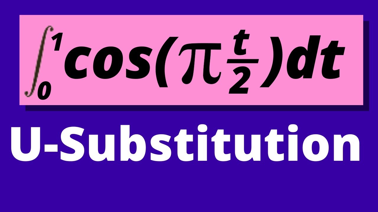 EVALUATE THE DEFINITE INTEGRAL OF cos(pi t/2) | Evaluate the definite ...