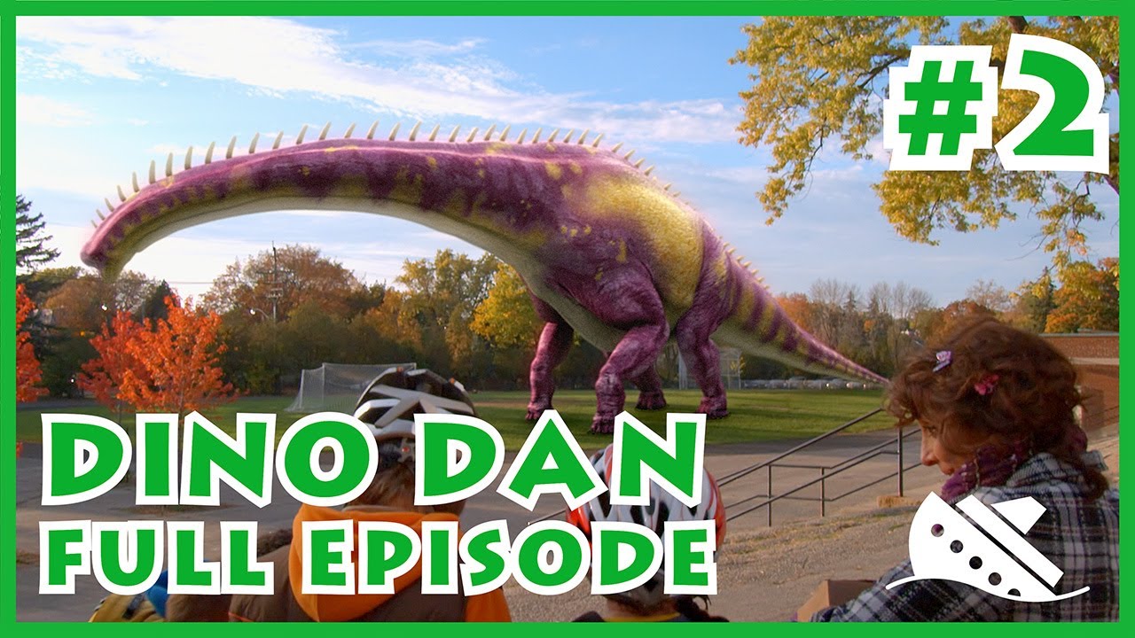 Masked Confusion 🎭 & Trouble Clef 🎶 | Dino Dan | Dinosaurs Adventures ...