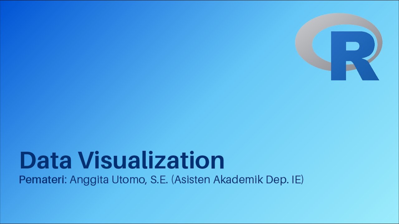 Training R #4 – Data Visualization – 15 September 2022 - YouTube