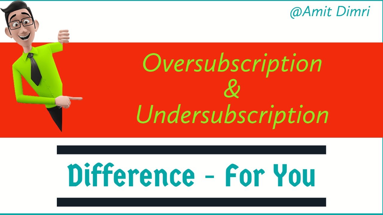Under Subscription & Over Subscription - Companies Accounting ...