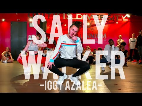 Iggy Azalea - Sally Walker | Hamilton Evans Choreography