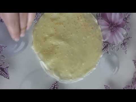 Ən ideal blinçik xəmiri. Axtardığınız həmin resept 👍