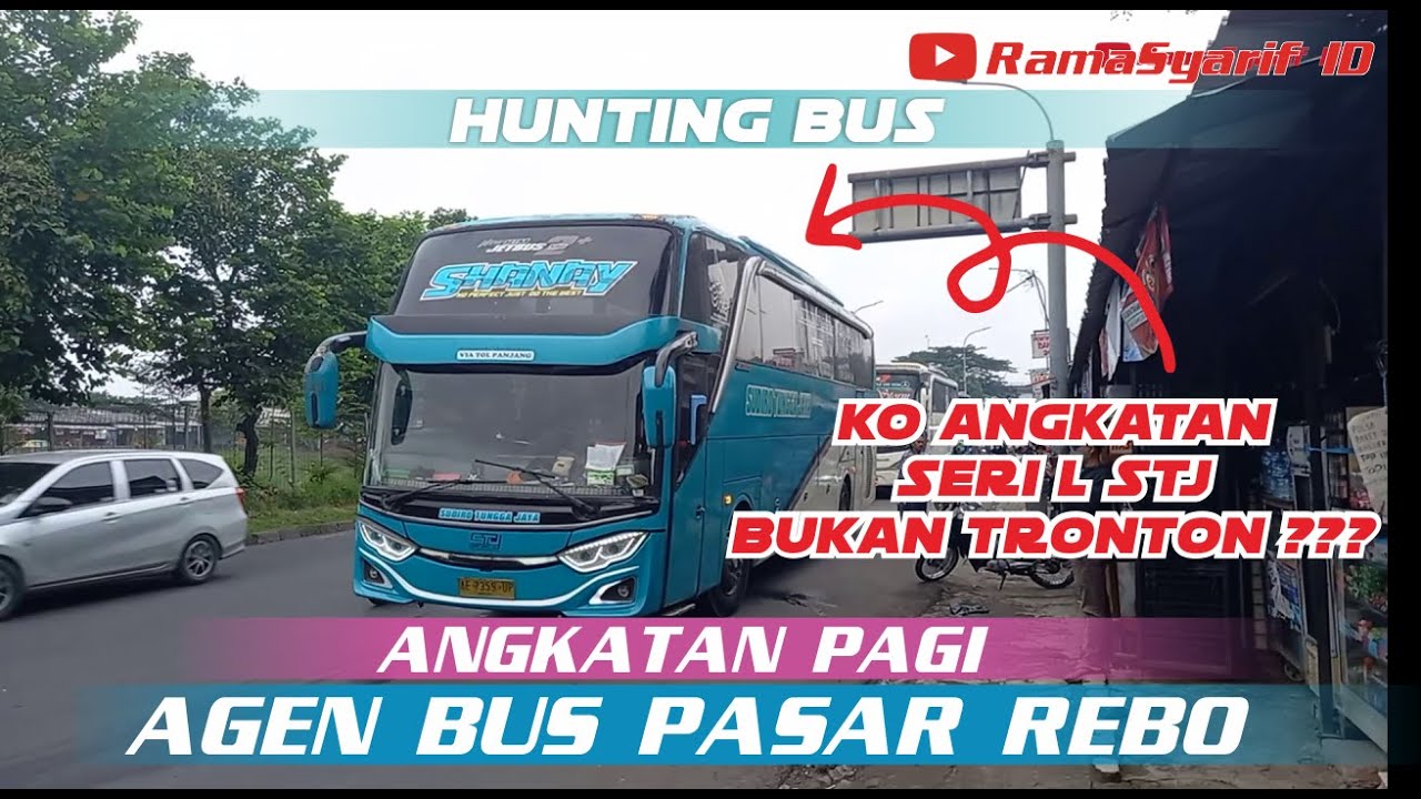 Hunting Terminal Bayangan Pasar Rebo Jakarta Timur - YouTube