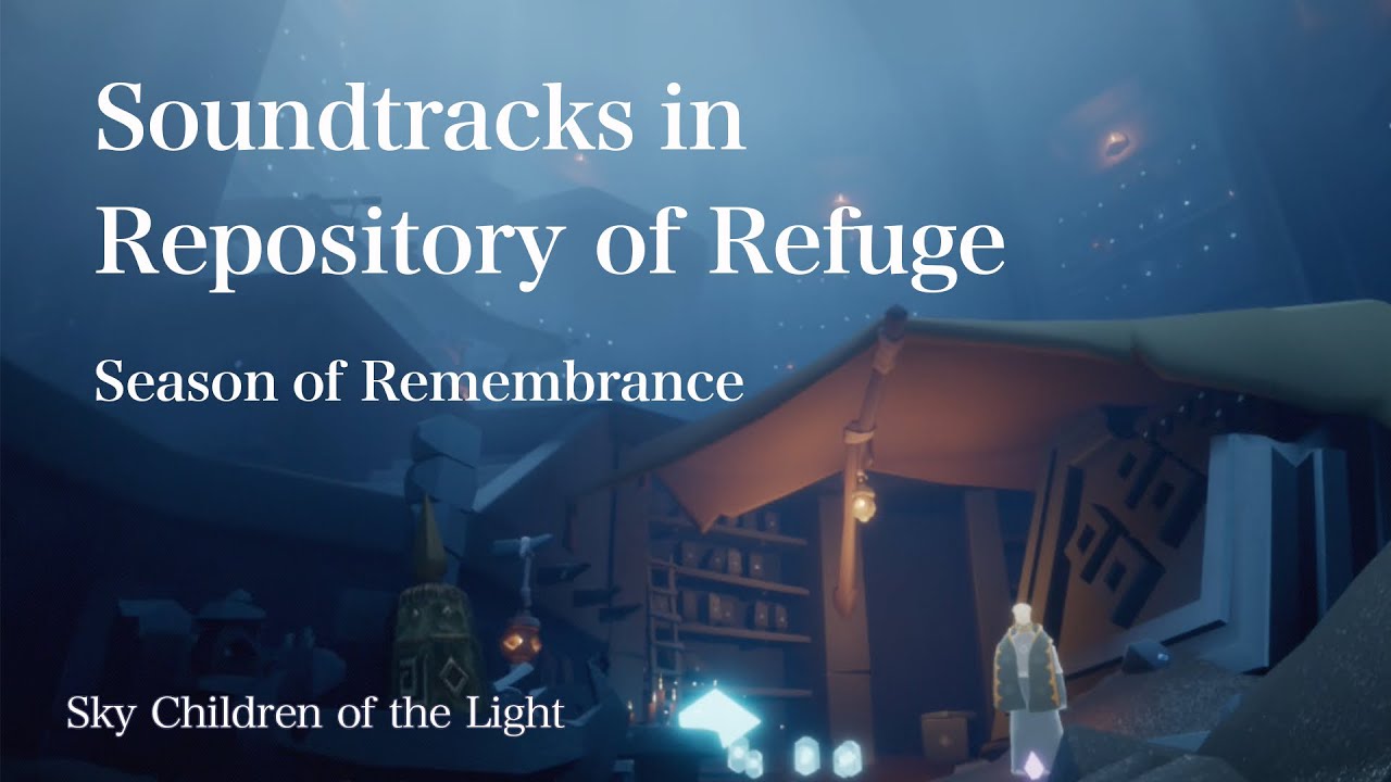 Sky追慕の季節 君憶う保存庫BGM-エンディング入 Soundtracks in Repository of Refuge and ...