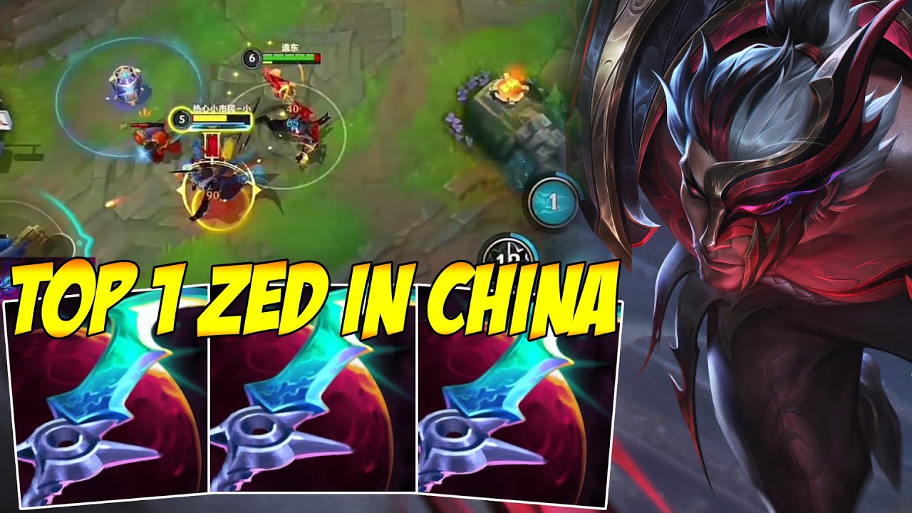 ZED WITH THIS NEW BUILD IS SO BROKEN PATCH 5.2 S14 - WILD RIFT - YouTube