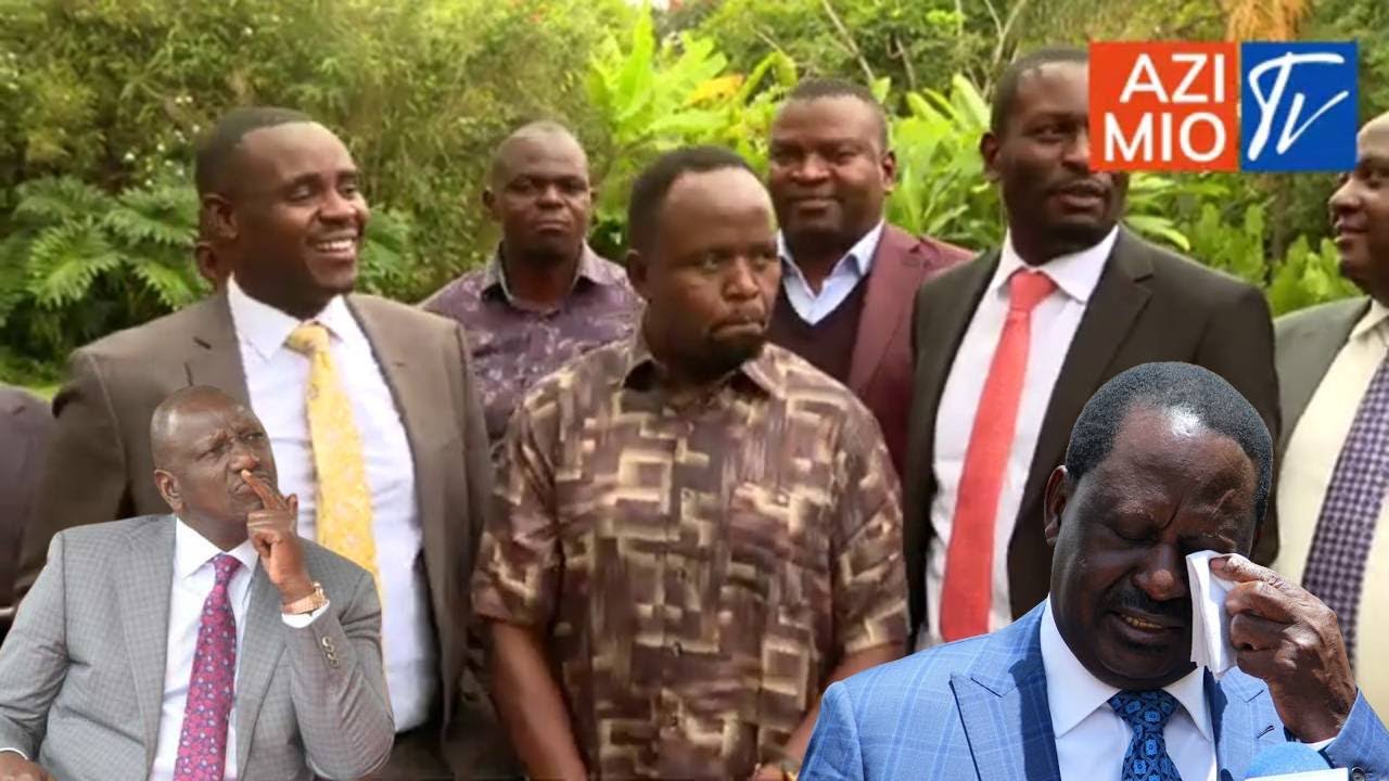BIG BLOW TO RUTO AND RAILA AS SIFUNA,CLEO MALALA AND GOV NATEMBEA ...
