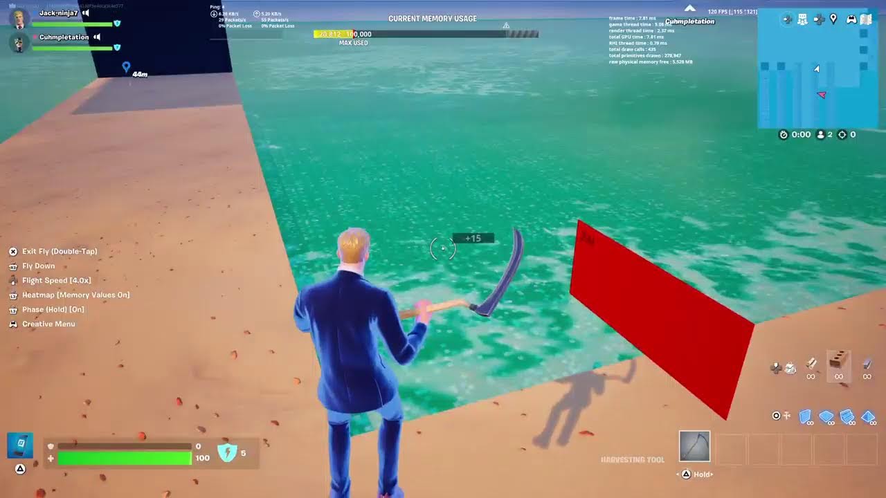 Playing First person fN - YouTube