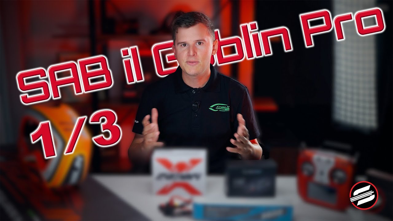 SAB Group il Goblin Pro SG760 - Teil 1, Baudoku | Pascal Richter - YouTube