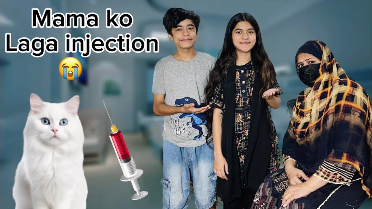 Mama ko laga injection | Mama ko bili ny panja mar dia 😭 - YouTube