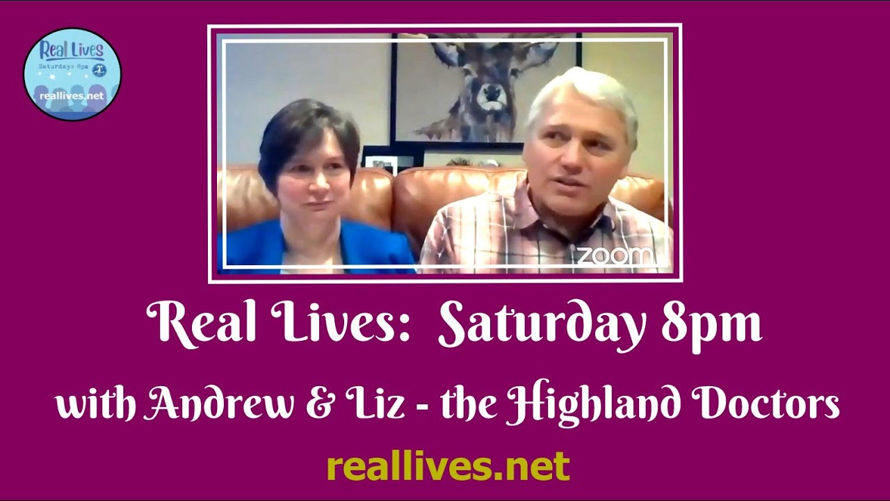 Real Lives - with Andrew & Liz McFarlane - YouTube