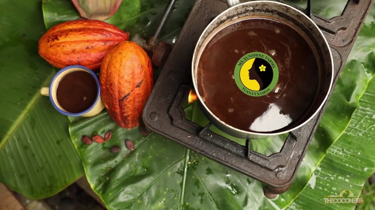 How To make Koko Samoa the drink - YouTube