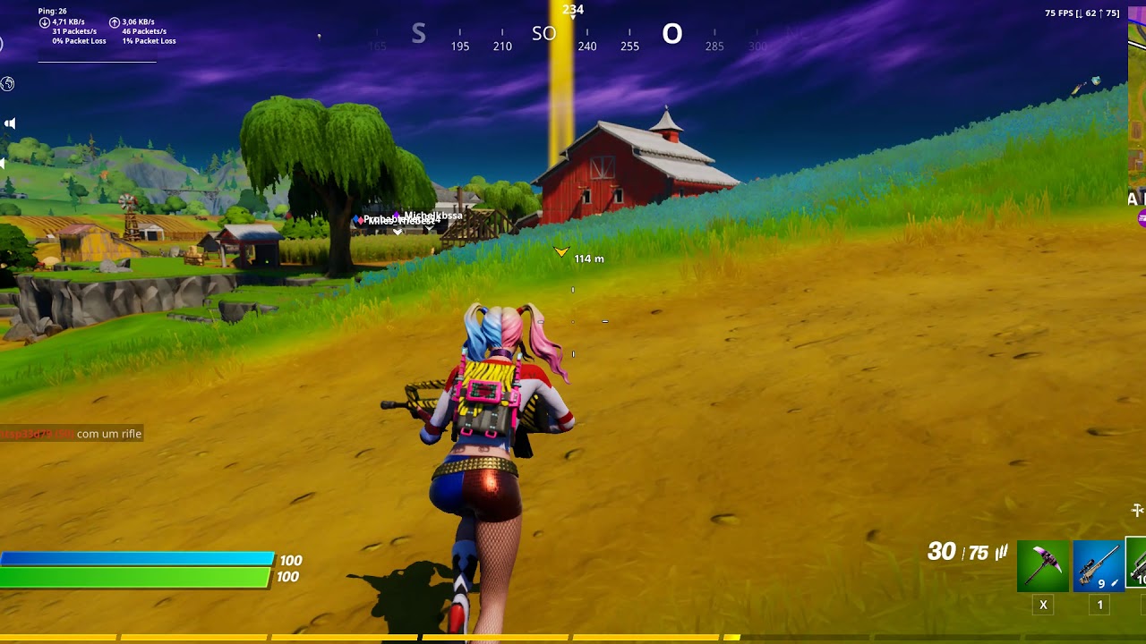 Long Shot Fortnite - YouTube