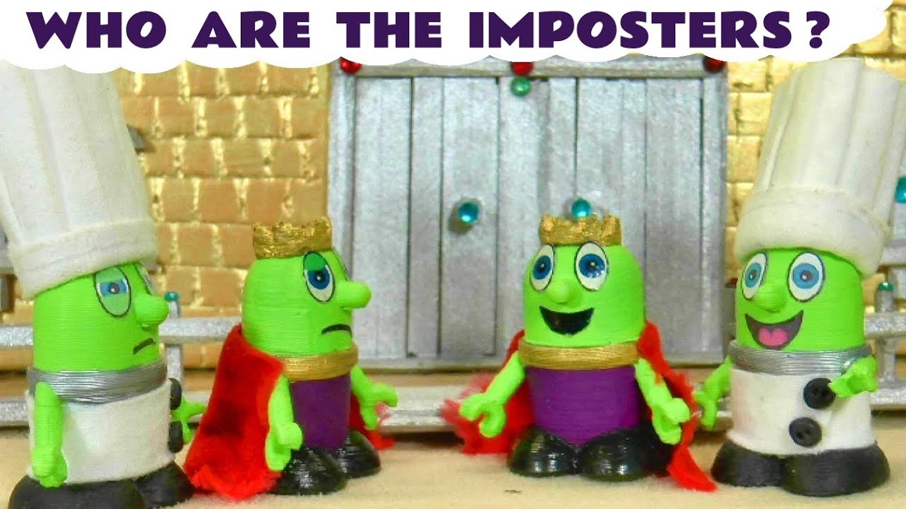 Mystery Funlings Imposter Stories With King and Chef Funling - YouTube