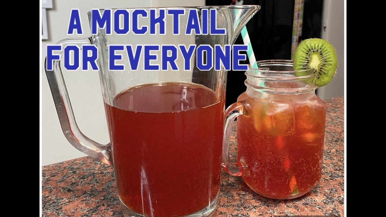 HOW TO MAKE NIGERIAN CHAPMAN /DELICIOUS MOCKTAIL IN 2MINS - YouTube