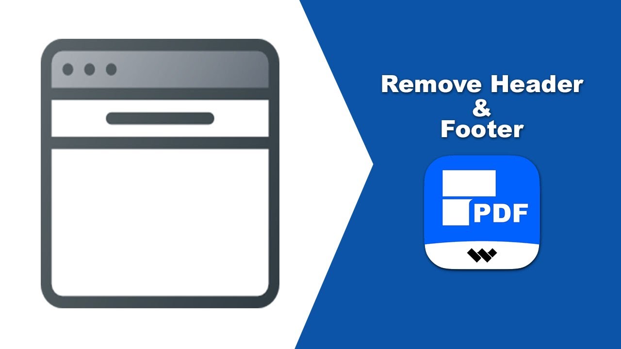 How to Get Rid of Headers and Footers in PDF Files in Wondershare ...