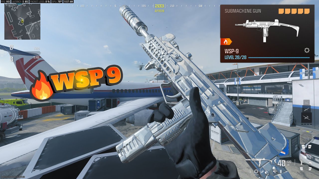 BEST WSP 9 CIASS call of duty modern warfare 3 - YouTube