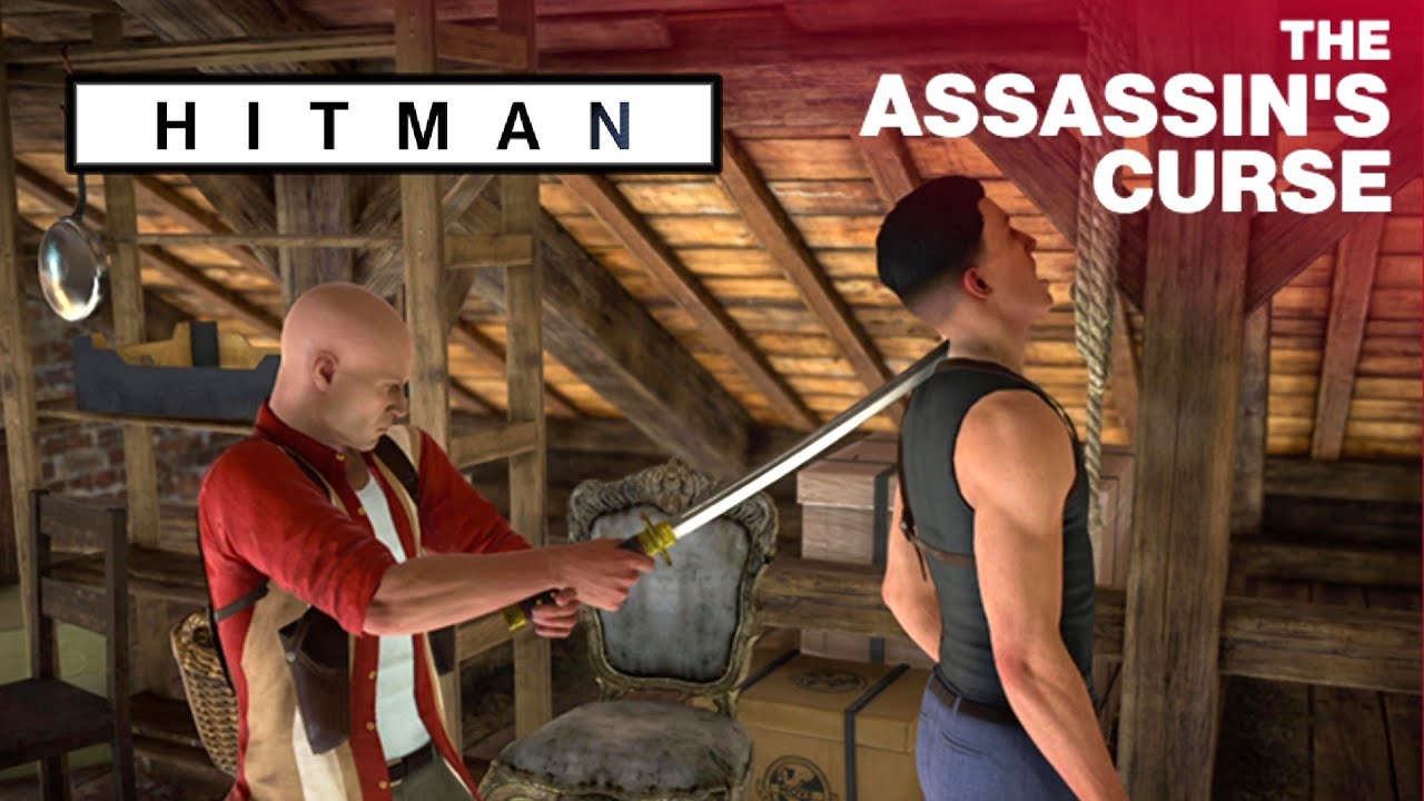THE KATANA THAT NEVER SLEEPS Assassin Silencieux HITMAN Contrat la une THE ASSASSIN'S CURSE ...