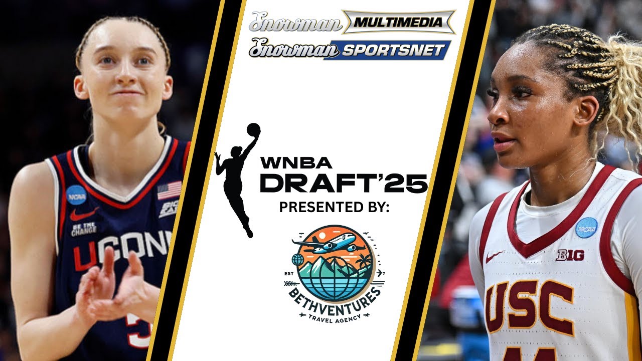WNBA Draft 2025 - This One's For Darion - YouTube