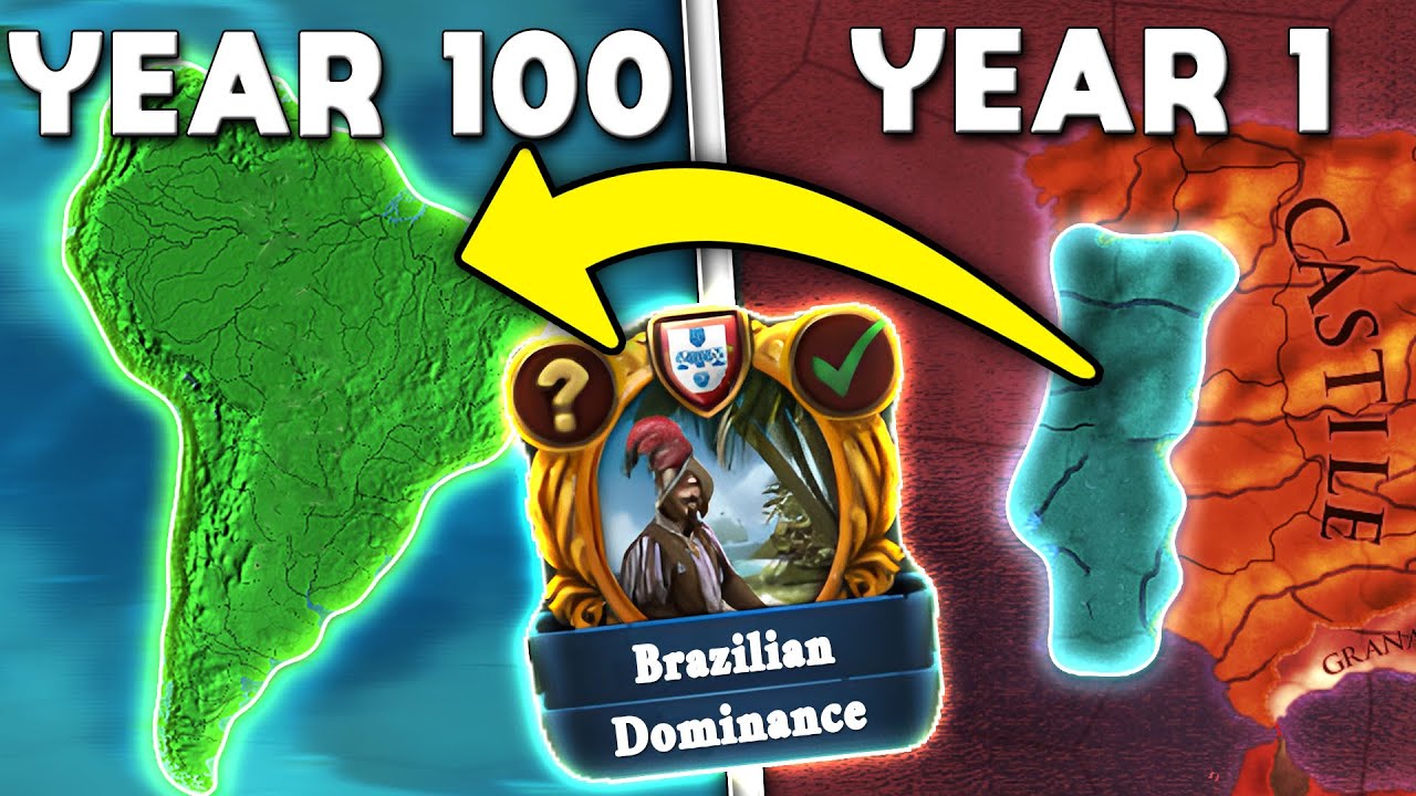 THEY don't want to do THIS as Portugal! EU4 COLONIZATION GUIDE 2025 ...