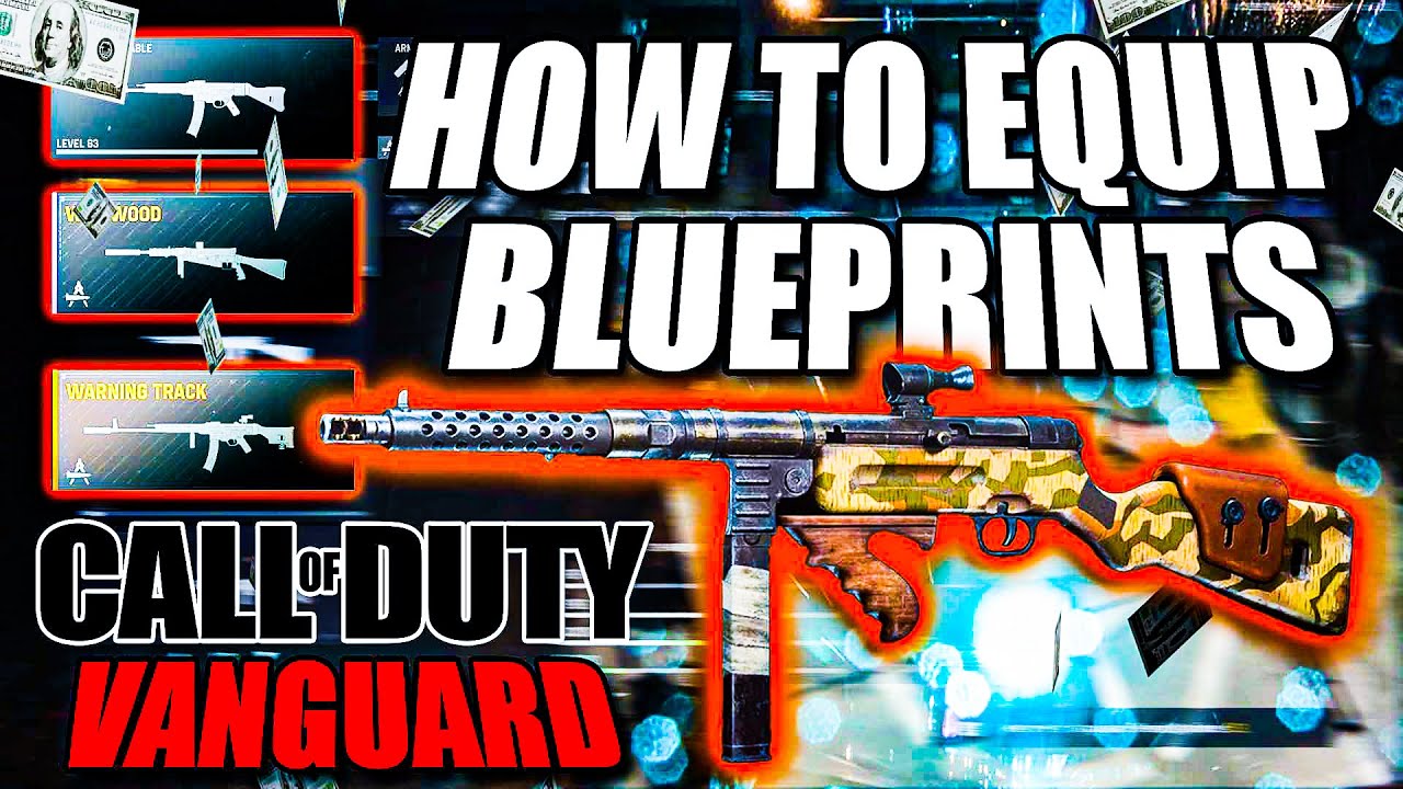 How To Equip Unlocked *Blueprints* in Call of Duty Vanguard - Cod ...