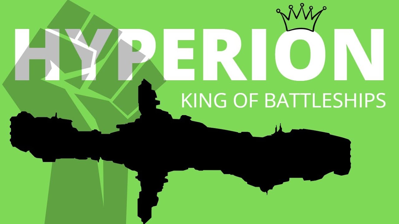 One Man Army Series: Hyperion III - YouTube