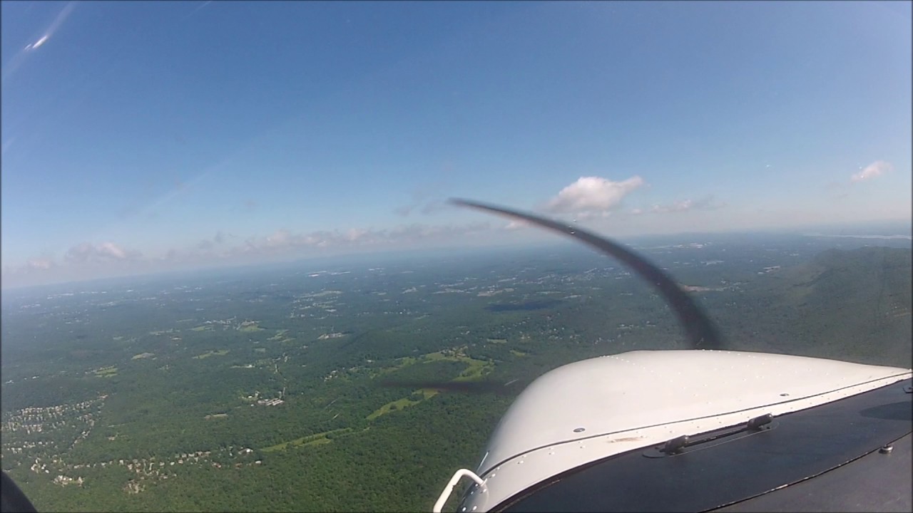Flight to SWF (Stewart) for New York Airshow - YouTube