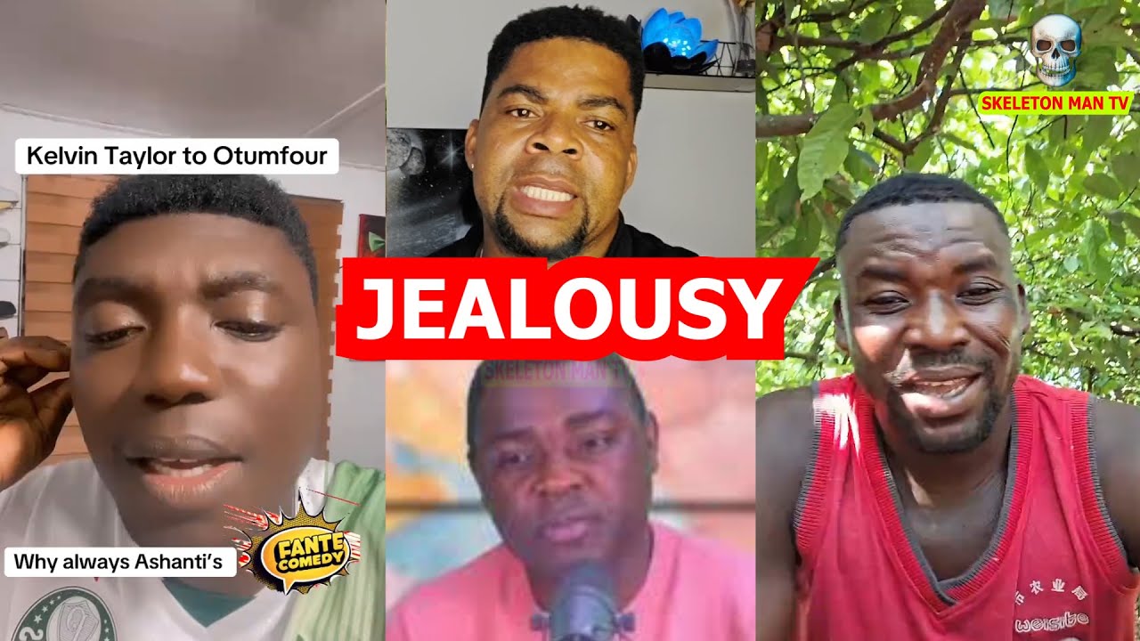 Ohene David & Kevin Taylor Fired By Fante Comedy,Queen Oti & Asibi ...