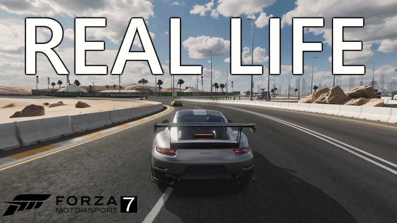 FORZA 7 PC | REAL LIFE NO HUD | ULTRA SETTINGS 60FPS - YouTube