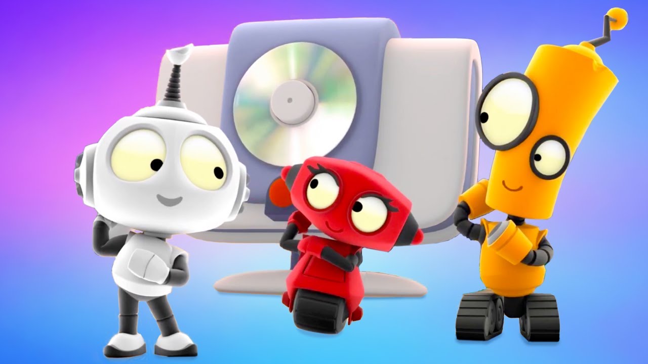 Rob The Robot | Battle Of The Bands | Preschool Learning Videos For ...