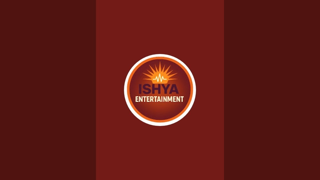 ISHYA ENTERTAINMENT is live! - YouTube