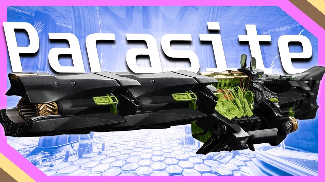 PARASITE Custom Weapons |Destiny 2 [WITCH QUEEN] - YouTube