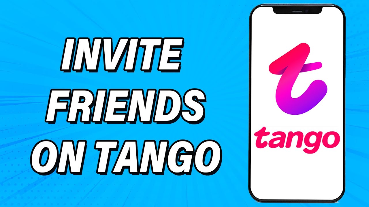 How To Invite Your Friends On Tango 2022 | Invite Friends To Join Tango Live App - YouTube