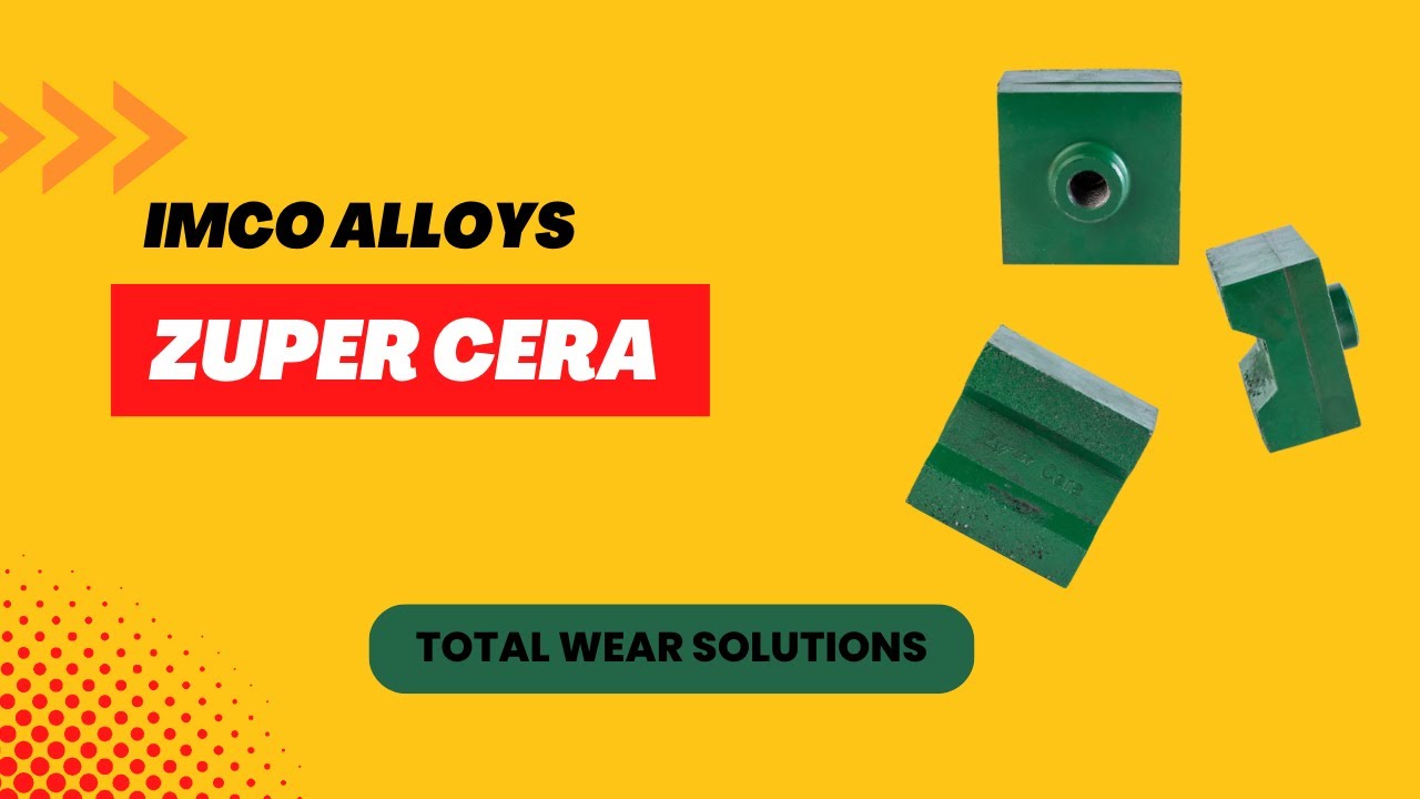 Revolutionizing the Industry: Zuper Cera Block Hammer Inserts - YouTube