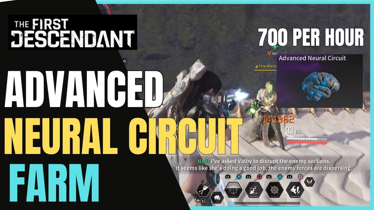 ADVANCED NEURAL CIRCUIT Farm The First Descendant - YouTube