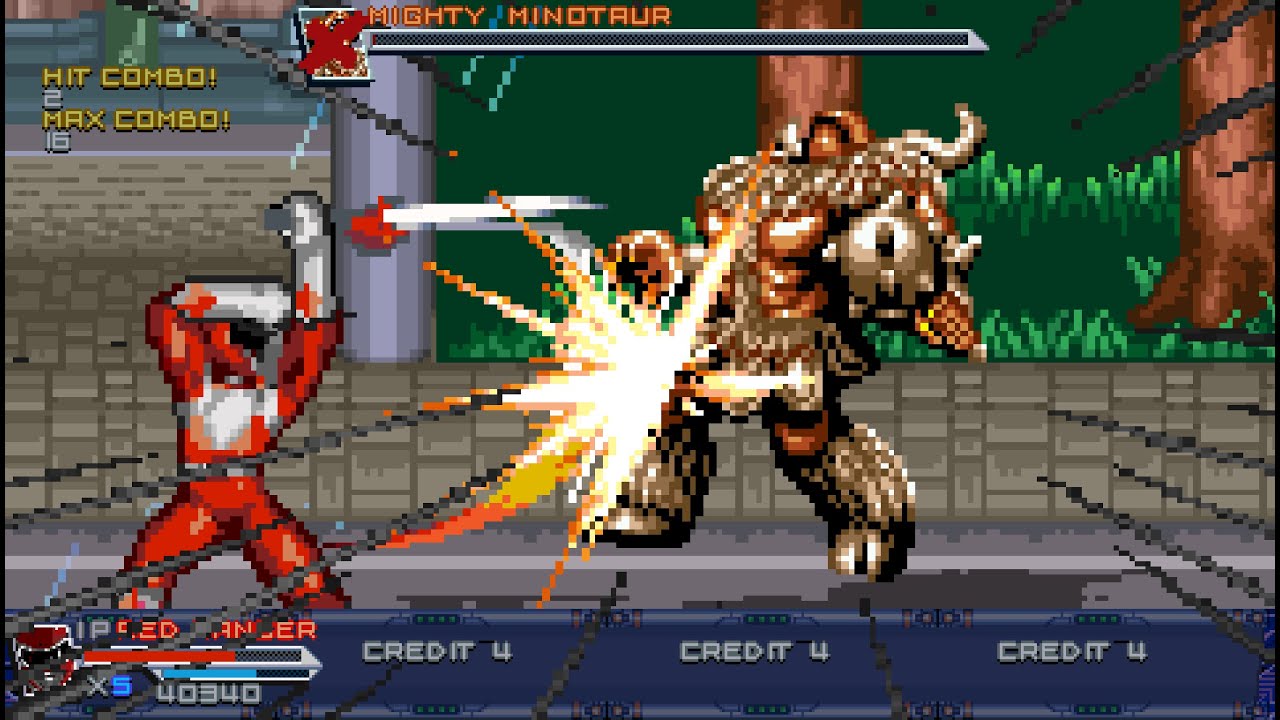 Mighty Minotaur - Power Rangers It's Morphing Time! - YouTube