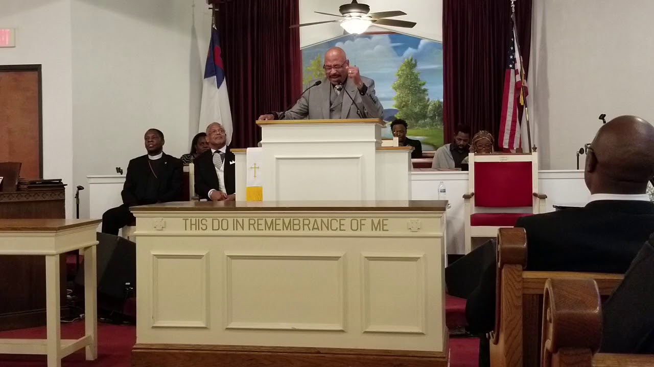 Pastor James Foster Jr. "From Broken Dreams to New Beginnings" - YouTube