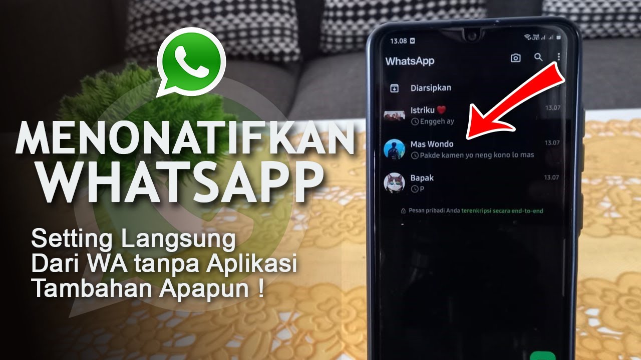 Cara Menonaktifkan WA | Setting Langsung dari Whatsappnya - YouTube