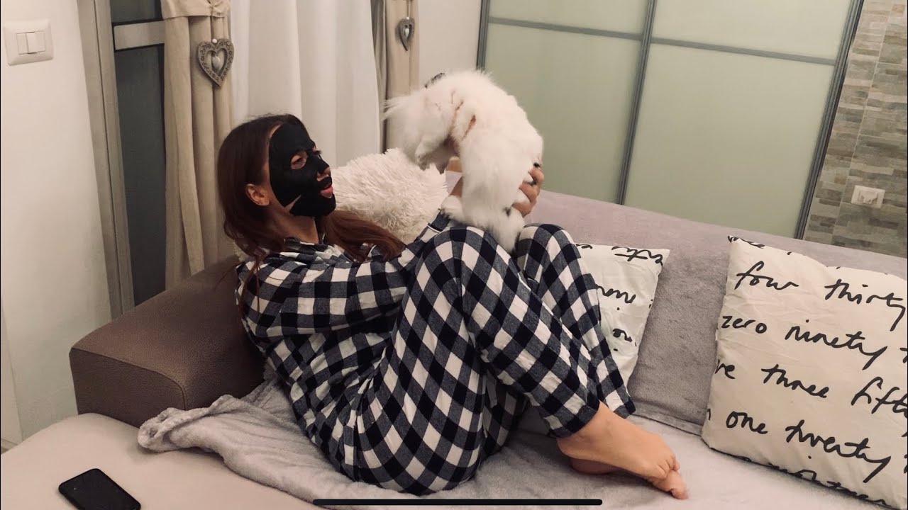 La mia NIGHT ROUTINE - YouTube