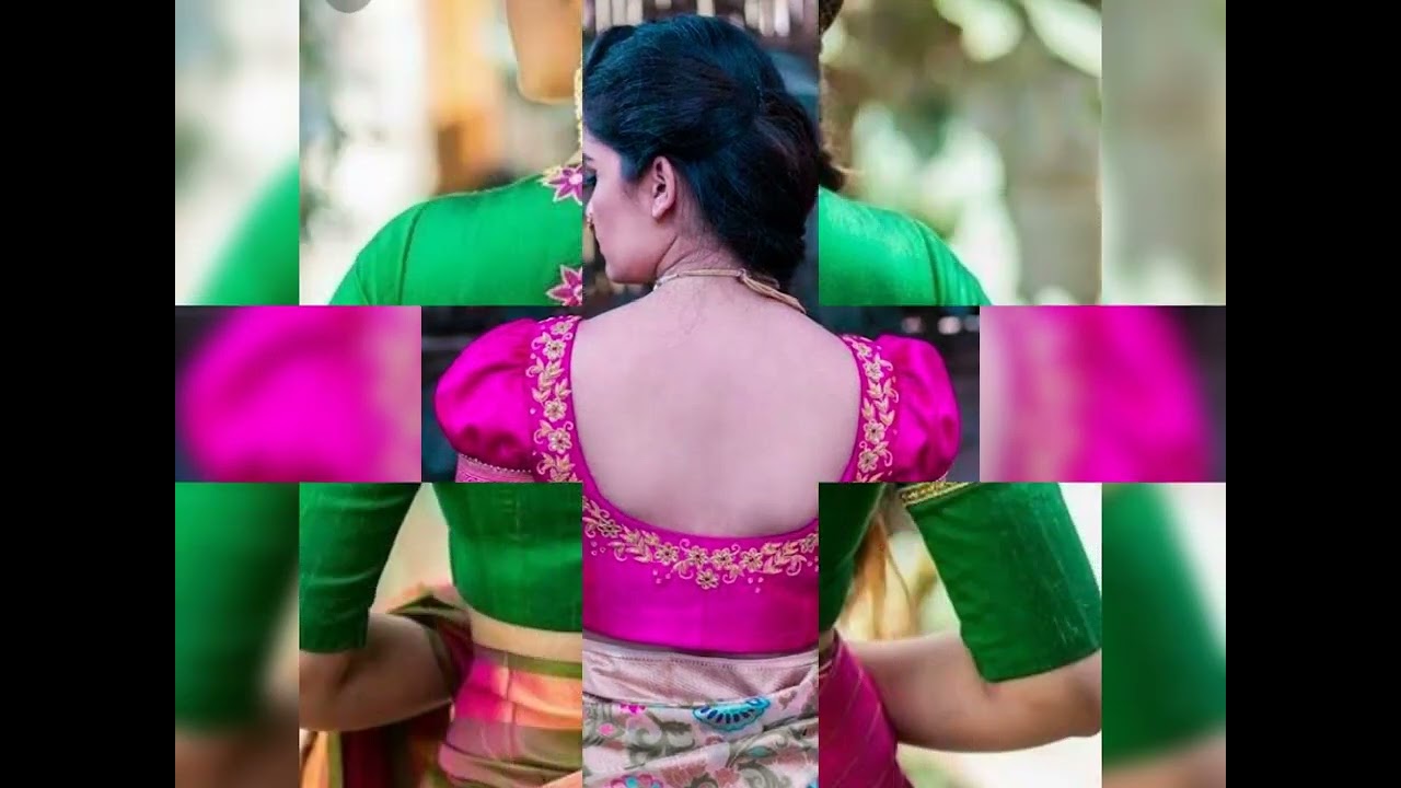 ##broad neck 🧣 design blouses##👗👗 - YouTube