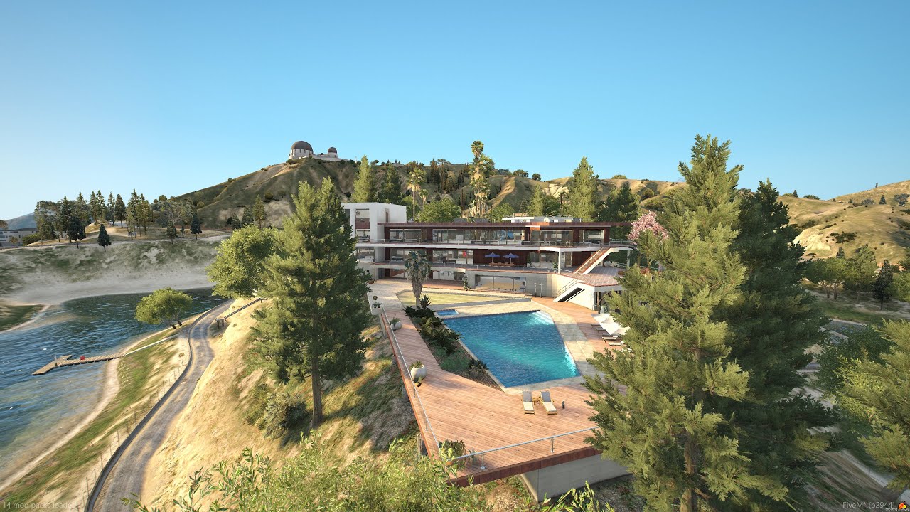 Mansion MLO Fivem Interior & map for Fivem MLO | FiveM store - YouTube