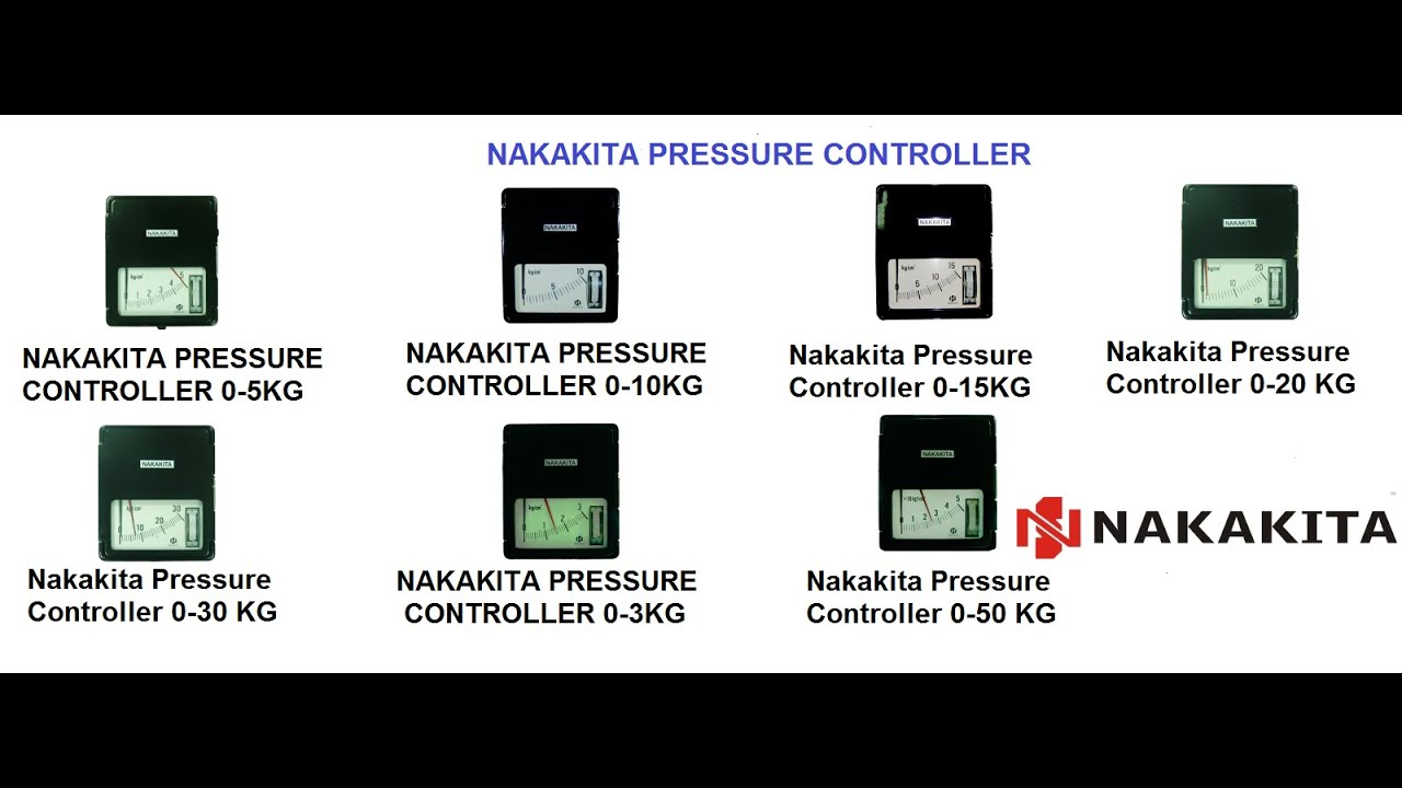 NAKAKITA PRESSURE AND TRANSMITTER - YouTube