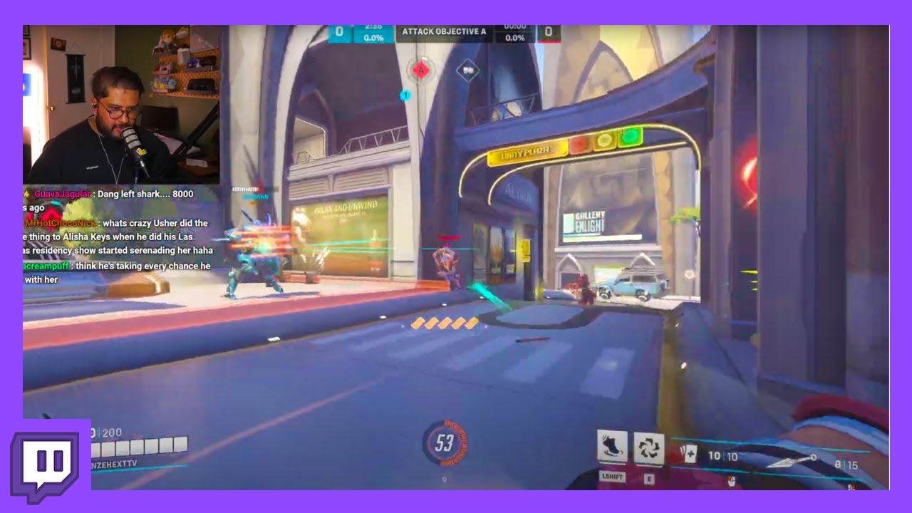 HARD CARRYING ON OVERWATCH 2 SEASON 9 - YouTube