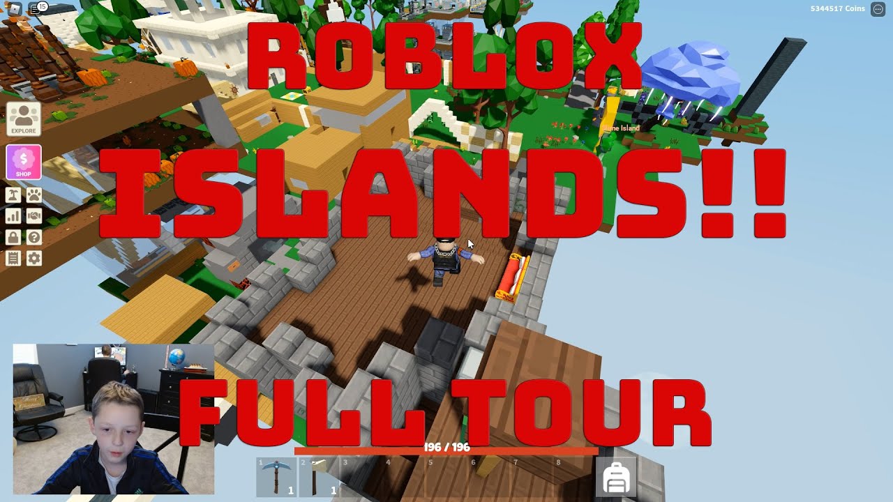 ISLANDS TOUR!!! | ROBLOX Islands - YouTube